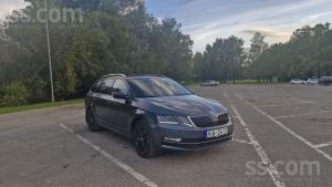Grey Skoda Octavia 2019 in Riga, with an engine capacity of 2.00 L and mileage of 183 thousand km for 15700 €, photo  on AUTOMOTO.COM.LV