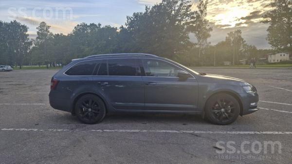 Pelēks Skoda Octavia 2019 Rīga, ar dzinēja tilpumu 2.00 L un nobraukumu 183 tūkst. km par 15700 €, foto 3 vietnē AUTOMOTO.COM.LV