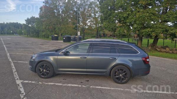 Pelēks Skoda Octavia 2019 Rīga, ar dzinēja tilpumu 2.00 L un nobraukumu 183 tūkst. km par 15700 €, foto 7 vietnē AUTOMOTO.COM.LV