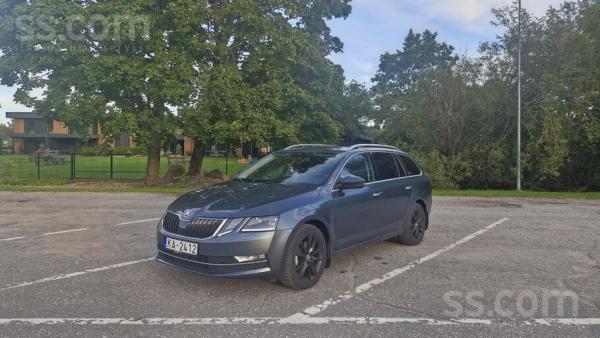 Grey Skoda Octavia 2019 in Riga, with an engine capacity of 2.00 L and mileage of 183 thousand km for 15700 €, photo 8 on AUTOMOTO.COM.LV