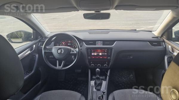 Grey Skoda Octavia 2019 in Riga, with an engine capacity of 2.00 L and mileage of 183 thousand km for 15700 €, photo 10 on AUTOMOTO.COM.LV