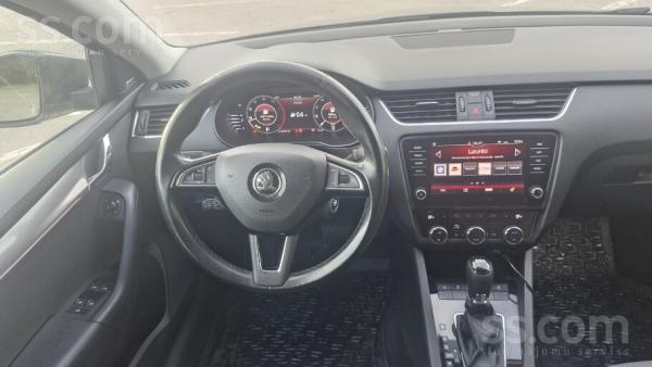 Grey Skoda Octavia 2019 in Riga, with an engine capacity of 2.00 L and mileage of 183 thousand km for 15700 €, photo 11 on AUTOMOTO.COM.LV
