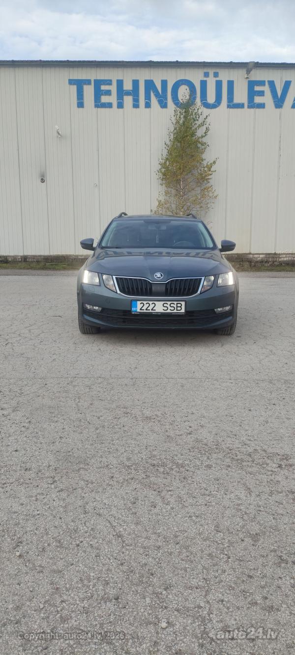 Grey Skoda Octavia 2019 in Johvi, with an engine capacity of 2.00 L and mileage of 284 thousand km for 9700 €, photo 1 on AUTOMOTO.COM.LV