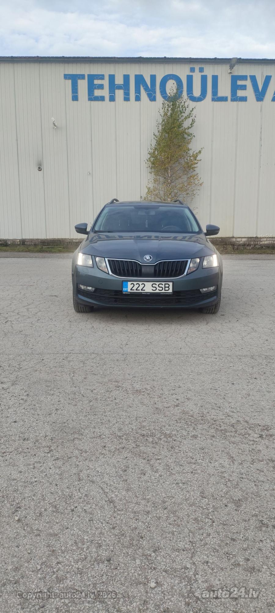 Grey Skoda Octavia 2019 in Johvi, with an engine capacity of 2.00 L and mileage of 284 thousand km for 9700 €, photo 1 on AUTOMOTO.COM.LV