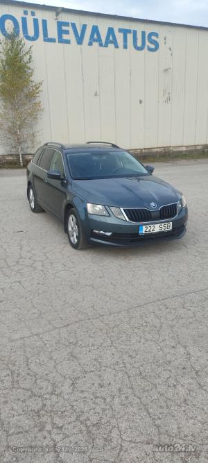 Grey Skoda Octavia 2019 in Johvi, with an engine capacity of 2.00 L and mileage of 284 thousand km for 9700 €, photo 3 on AUTOMOTO.COM.LV