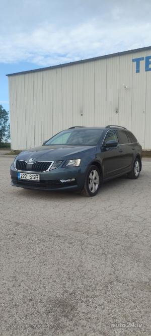Grey Skoda Octavia 2019 in Johvi, with an engine capacity of 2.00 L and mileage of 284 thousand km for 9700 €, photo 4 on AUTOMOTO.COM.LV