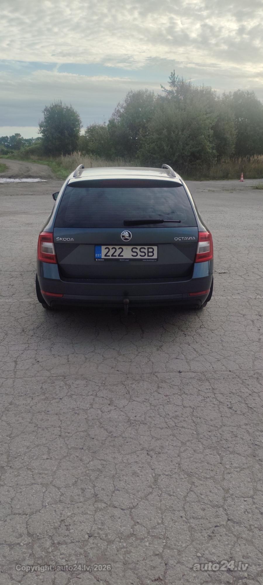 Grey Skoda Octavia 2019 in Johvi, with an engine capacity of 2.00 L and mileage of 284 thousand km for 9700 €, photo 6 on AUTOMOTO.COM.LV