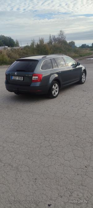 Grey Skoda Octavia 2019 in Johvi, with an engine capacity of 2.00 L and mileage of 284 thousand km for 9700 €, photo 7 on AUTOMOTO.COM.LV