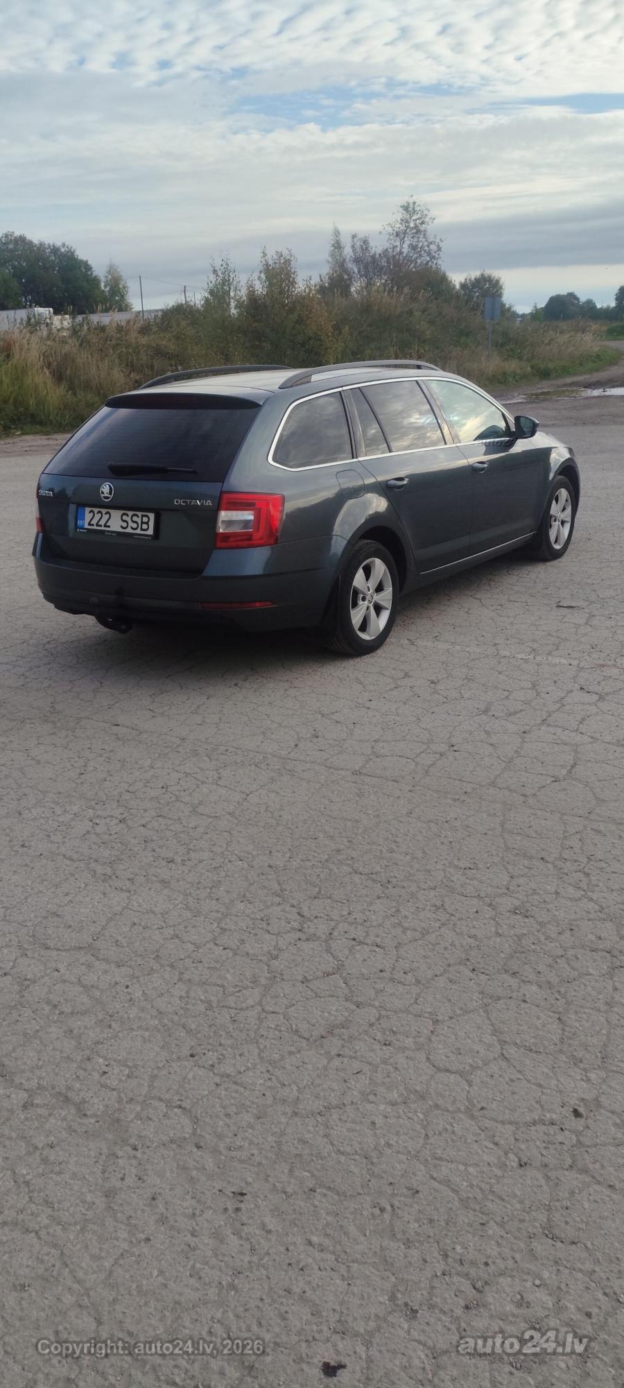 Grey Skoda Octavia 2019 in Johvi, with an engine capacity of 2.00 L and mileage of 284 thousand km for 9700 €, photo 7 on AUTOMOTO.COM.LV
