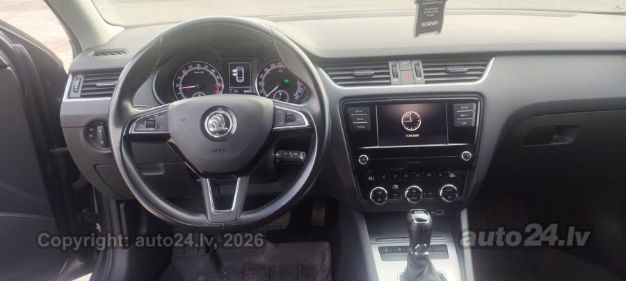 Grey Skoda Octavia 2019 in Johvi, with an engine capacity of 2.00 L and mileage of 284 thousand km for 9700 €, photo 8 on AUTOMOTO.COM.LV