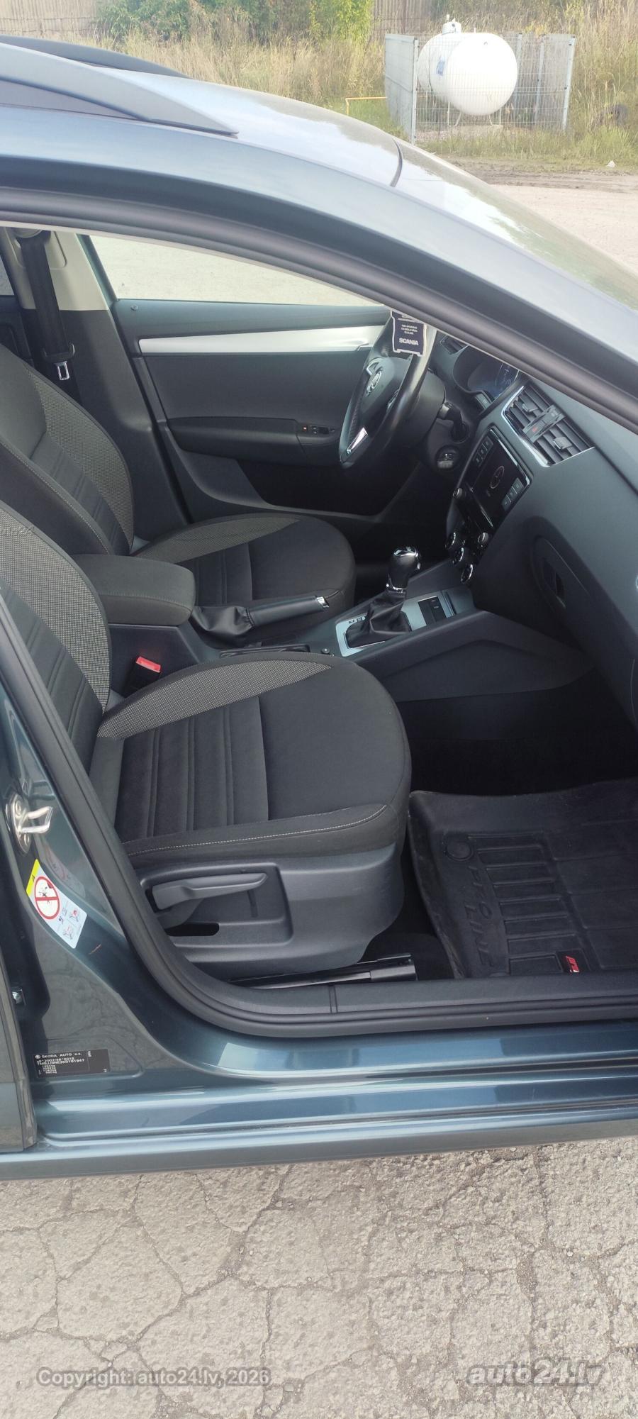 Grey Skoda Octavia 2019 in Johvi, with an engine capacity of 2.00 L and mileage of 284 thousand km for 9700 €, photo 9 on AUTOMOTO.COM.LV