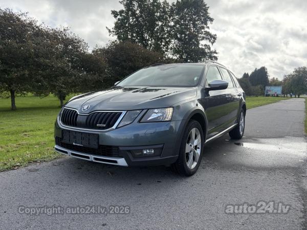 Pelēks Skoda Octavia 2019 Viljandi, ar dzinēja tilpumu 2.00 L un nobraukumu 188 tūkst. km par 15790 €, foto  vietnē AUTOMOTO.COM.LV