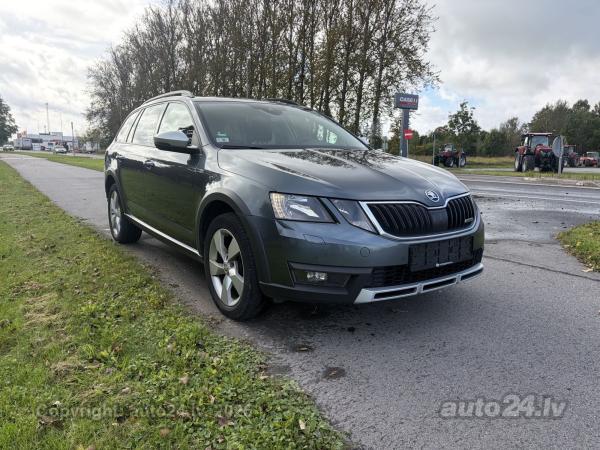 Grey Skoda Octavia 2019 in Viljandi, with an engine capacity of 2.00 L and mileage of 188 thousand km for 15790 €, photo 3 on AUTOMOTO.COM.LV