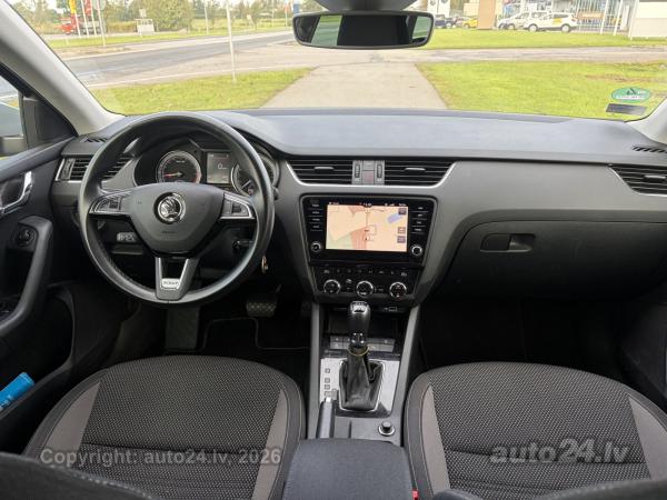 Grey Skoda Octavia 2019 in Viljandi, with an engine capacity of 2.00 L and mileage of 188 thousand km for 15790 €, photo 6 on AUTOMOTO.COM.LV