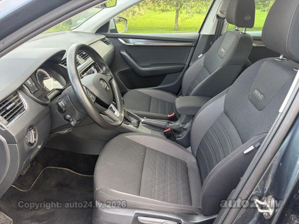 Grey Skoda Octavia 2019 in Viljandi, with an engine capacity of 2.00 L and mileage of 188 thousand km for 15790 €, photo 7 on AUTOMOTO.COM.LV
