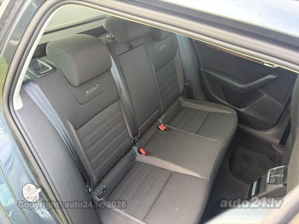 Grey Skoda Octavia 2019 in Viljandi, with an engine capacity of 2.00 L and mileage of 188 thousand km for 15790 €, photo 9 on AUTOMOTO.COM.LV