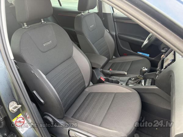 Grey Skoda Octavia 2019 in Viljandi, with an engine capacity of 2.00 L and mileage of 188 thousand km for 15790 €, photo 11 on AUTOMOTO.COM.LV