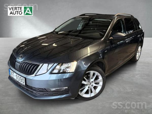 Grey Skoda Octavia 2019 in Riga, with an engine capacity of 2.00 L and mileage of 212 thousand km for 9990 €, photo 1 on AUTOMOTO.COM.LV