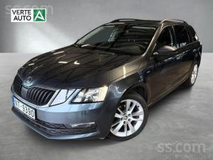 Pelēks Skoda Octavia 2019 Rīga, ar dzinēja tilpumu 2.00 L un nobraukumu 212 tūkst. km par 9990 €, foto  vietnē AUTOMOTO.COM.LV
