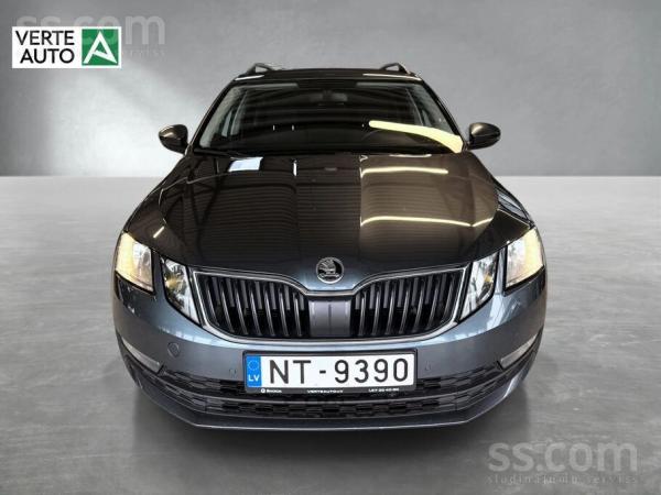 Grey Skoda Octavia 2019 in Riga, with an engine capacity of 2.00 L and mileage of 212 thousand km for 9990 €, photo 3 on AUTOMOTO.COM.LV