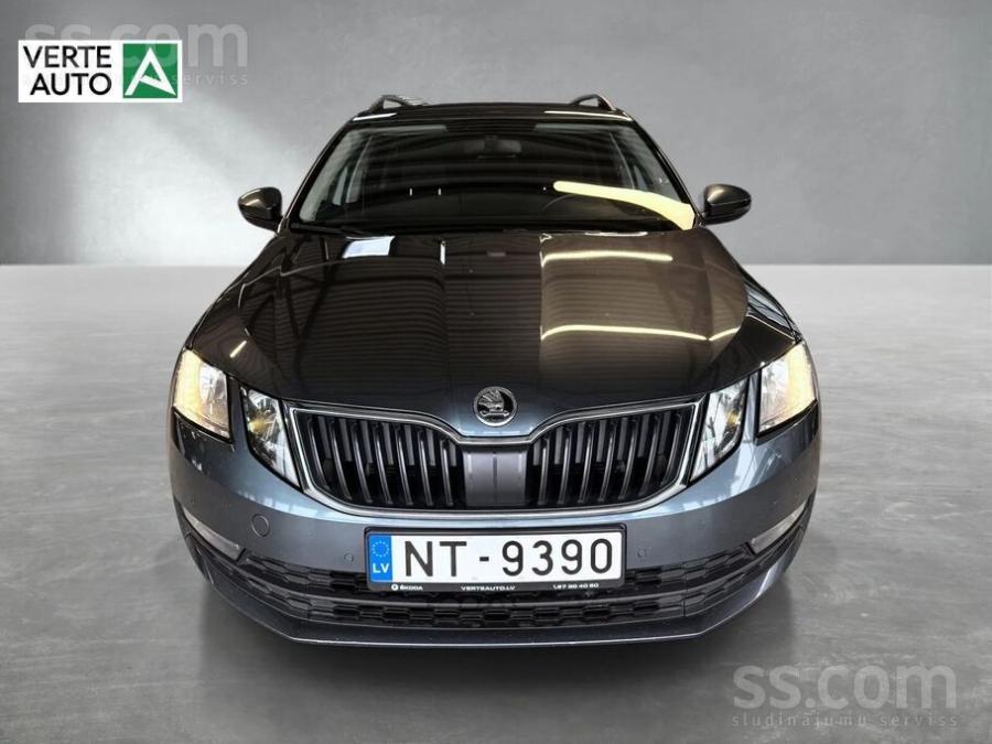 Grey Skoda Octavia 2019 in Riga, with an engine capacity of 2.00 L and mileage of 212 thousand km for 9990 €, photo 3 on AUTOMOTO.COM.LV