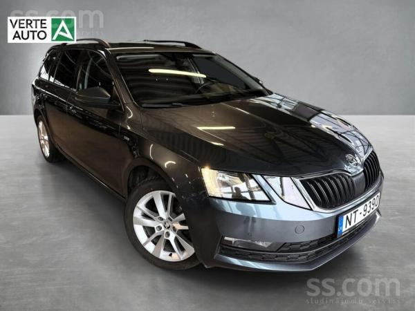 Grey Skoda Octavia 2019 in Riga, with an engine capacity of 2.00 L and mileage of 212 thousand km for 9990 €, photo 4 on AUTOMOTO.COM.LV