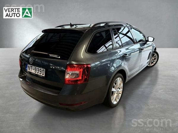 Grey Skoda Octavia 2019 in Riga, with an engine capacity of 2.00 L and mileage of 212 thousand km for 9990 €, photo 5 on AUTOMOTO.COM.LV