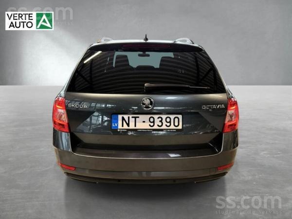 Grey Skoda Octavia 2019 in Riga, with an engine capacity of 2.00 L and mileage of 212 thousand km for 9990 €, photo 6 on AUTOMOTO.COM.LV