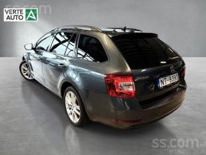 Grey Skoda Octavia 2019 in Riga, with an engine capacity of 2.00 L and mileage of 212 thousand km for 9990 €, photo 7 on AUTOMOTO.COM.LV