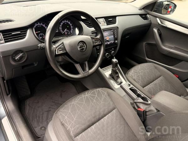 Grey Skoda Octavia 2019 in Riga, with an engine capacity of 2.00 L and mileage of 212 thousand km for 9990 €, photo 8 on AUTOMOTO.COM.LV