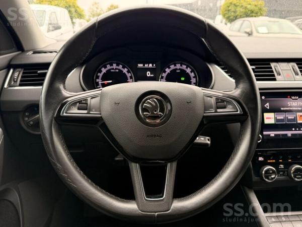 Grey Skoda Octavia 2019 in Riga, with an engine capacity of 2.00 L and mileage of 212 thousand km for 9990 €, photo 11 on AUTOMOTO.COM.LV