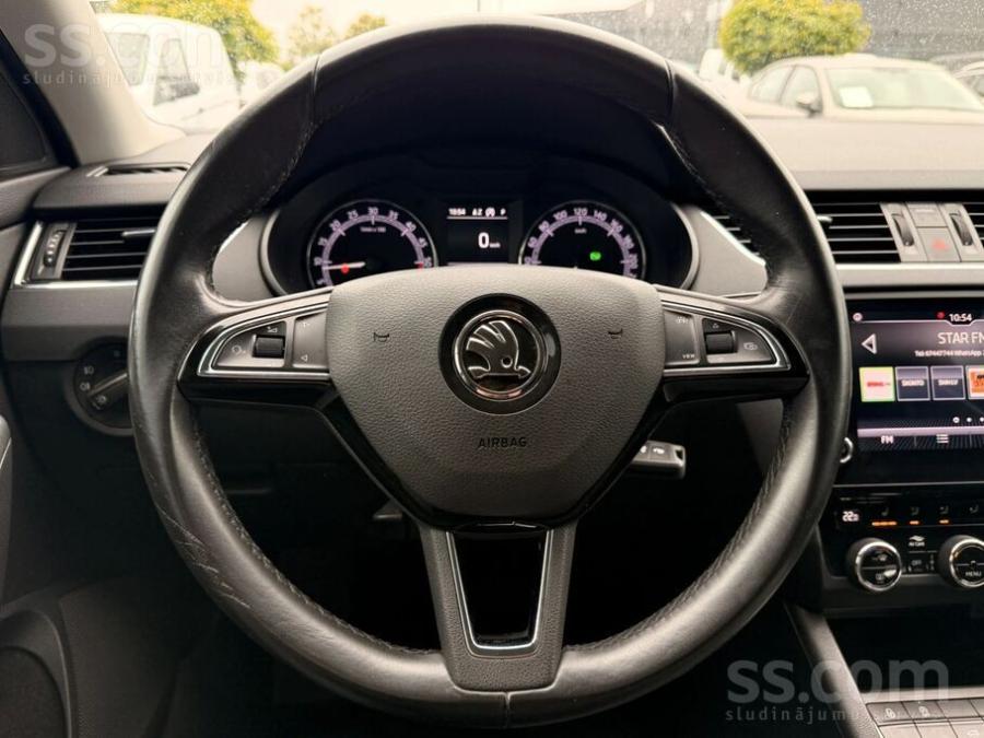 Grey Skoda Octavia 2019 in Riga, with an engine capacity of 2.00 L and mileage of 212 thousand km for 9990 €, photo 11 on AUTOMOTO.COM.LV