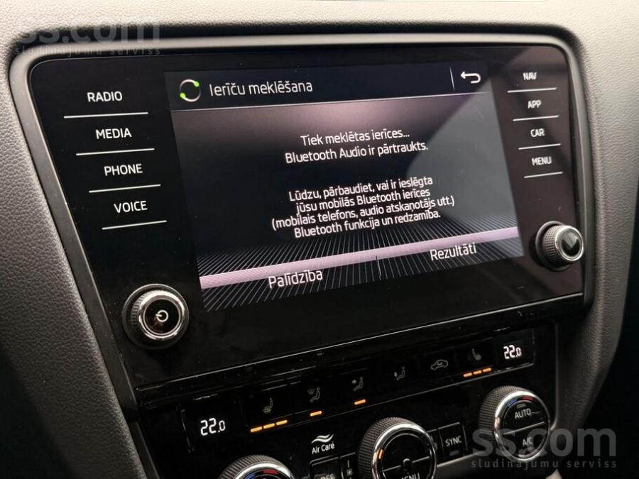 Grey Skoda Octavia 2019 in Riga, with an engine capacity of 2.00 L and mileage of 212 thousand km for 9990 €, photo 17 on AUTOMOTO.COM.LV