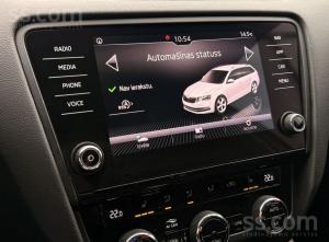 Grey Skoda Octavia 2019 in Riga, with an engine capacity of 2.00 L and mileage of 212 thousand km for 9990 €, photo 20 on AUTOMOTO.COM.LV