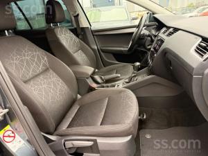 Grey Skoda Octavia 2019 in Riga, with an engine capacity of 2.00 L and mileage of 212 thousand km for 9990 €, photo 23 on AUTOMOTO.COM.LV