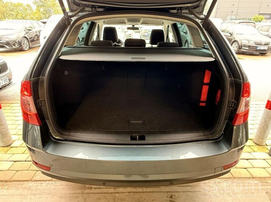 Grey Skoda Octavia 2019 in Riga, with an engine capacity of 2.00 L and mileage of 212 thousand km for 9990 €, photo 25 on AUTOMOTO.COM.LV