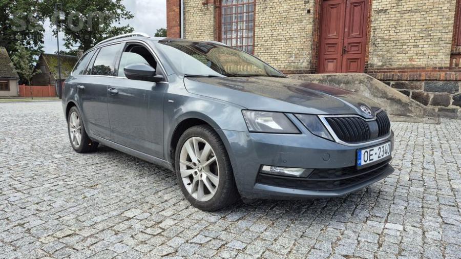 Pelēks Skoda Octavia 2019 Rīga, ar dzinēja tilpumu 1.60 L un nobraukumu 262 tūkst. km par 8500 €, foto 4 vietnē AUTOMOTO.COM.LV