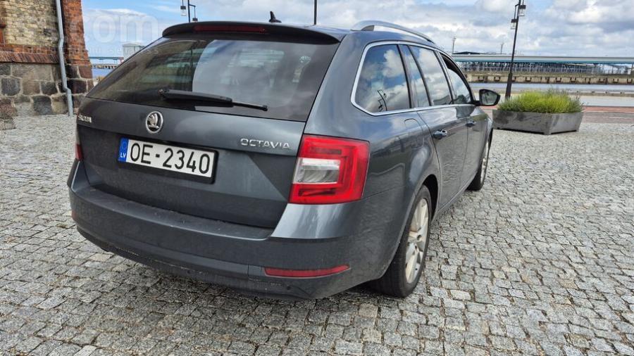 Pelēks Skoda Octavia 2019 Rīga, ar dzinēja tilpumu 1.60 L un nobraukumu 262 tūkst. km par 8500 €, foto 5 vietnē AUTOMOTO.COM.LV