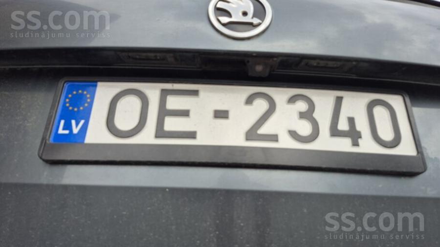 Pelēks Skoda Octavia 2019 Rīga, ar dzinēja tilpumu 1.60 L un nobraukumu 262 tūkst. km par 8500 €, foto 6 vietnē AUTOMOTO.COM.LV
