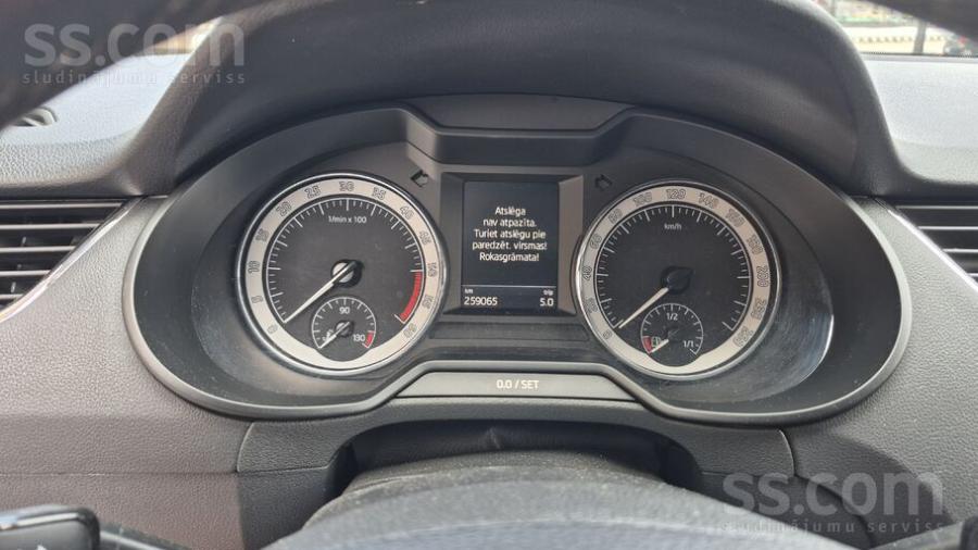 Pelēks Skoda Octavia 2019 Rīga, ar dzinēja tilpumu 1.60 L un nobraukumu 262 tūkst. km par 8500 €, foto 11 vietnē AUTOMOTO.COM.LV