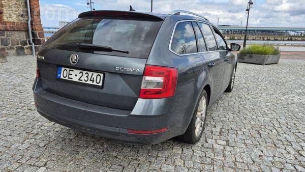Шкода Октавия 2019 в Рига на AUTOMOTO.COM.LV Серый Шкода Октавия 2019 в Рига, объемом двигателя 1.60 л и пробегом 262 тыс. км за 8500 €, фото 5 на AUTOMOTO.COM.LV