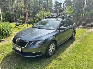 Pelēks Skoda Octavia 2020 Rīga, ar dzinēja tilpumu 1.50 L un nobraukumu 80 tūkst. km par 5300 €, foto 1 vietnē AUTOMOTO.COM.LV