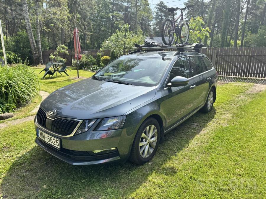 Pelēks Skoda Octavia 2020 Rīga, ar dzinēja tilpumu 1.50 L un nobraukumu 80 tūkst. km par 5300 €, foto 1 vietnē AUTOMOTO.COM.LV