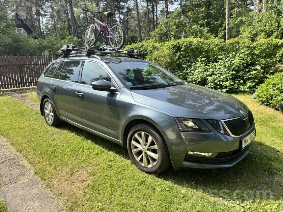 Pelēks Skoda Octavia 2020 Rīga, ar dzinēja tilpumu 1.50 L un nobraukumu 80 tūkst. km par 5300 €, foto 3 vietnē AUTOMOTO.COM.LV