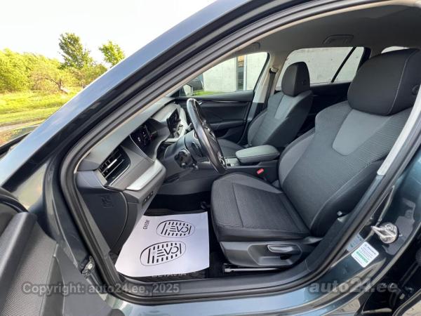Grey Skoda Octavia 2020 in Viljandi, with an engine capacity of 2.00 L and mileage of 194 thousand km for 18900 €, photo 11 on AUTOMOTO.COM.LV