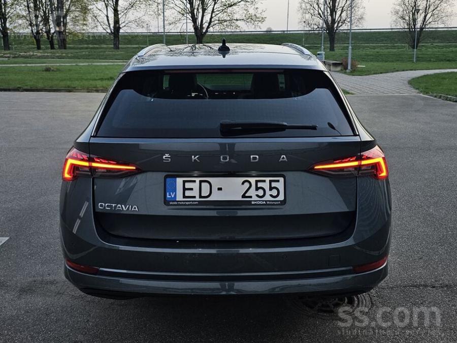 Grey Skoda Octavia 2020 in Daugavpils, with an engine capacity of 2.00 L and mileage of 202 thousand km for 22500 €, photo 6 on AUTOMOTO.COM.LV