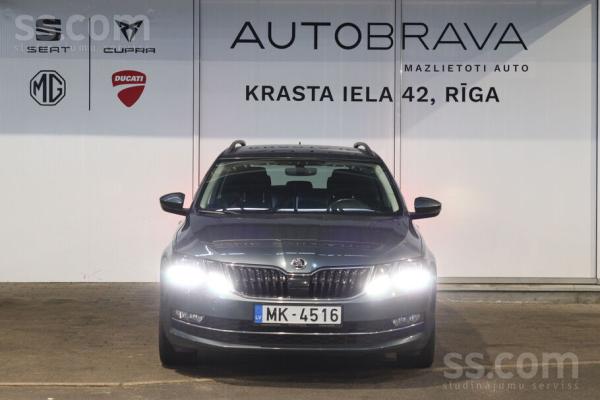 Pelēks Skoda Octavia 2020 Rīga, ar dzinēja tilpumu 2.00 L un nobraukumu 160 tūkst. km par 12700 €, foto 2 vietnē AUTOMOTO.COM.LV