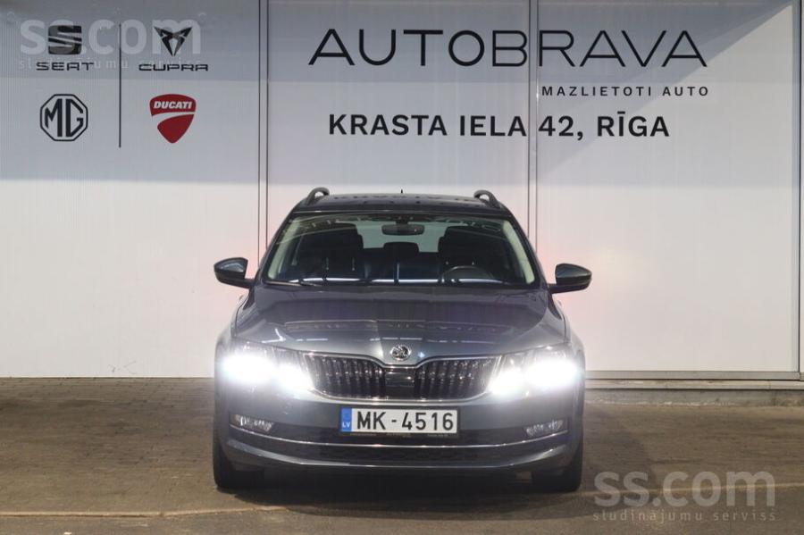 Pelēks Skoda Octavia 2020 Rīga, ar dzinēja tilpumu 2.00 L un nobraukumu 160 tūkst. km par 12700 €, foto 2 vietnē AUTOMOTO.COM.LV