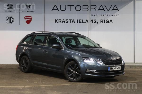 Pelēks Skoda Octavia 2020 Rīga, ar dzinēja tilpumu 2.00 L un nobraukumu 160 tūkst. km par 12700 €, foto 3 vietnē AUTOMOTO.COM.LV