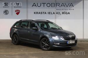 Pelēks Skoda Octavia 2020 Rīga, ar dzinēja tilpumu 2.00 L un nobraukumu 160 tūkst. km par 12700 €, foto 3 vietnē AUTOMOTO.COM.LV